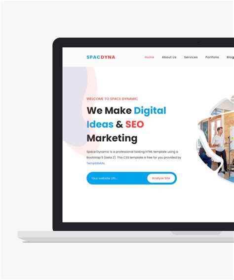 Vizew Free Bootstrap Blog Magazine Template