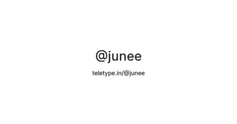 Junee — Teletype