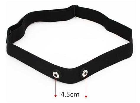 Heart Rate Monitor Sensor Strap Chest Belt For Gar Grandado Heart Rate Monitor Sensor Strap Chest Belt For Gar Grandado