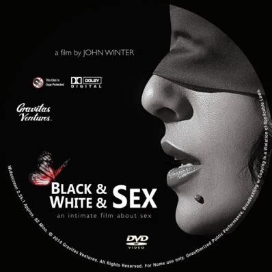 Covercity Dvd Covers Labels Black White Sex