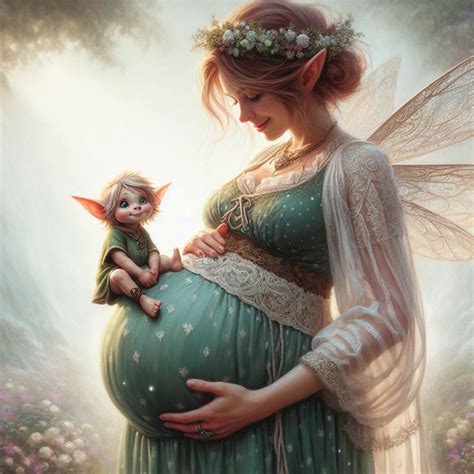 The Pregnancy Fairy 2 By Kybilion Ai On Deviantart