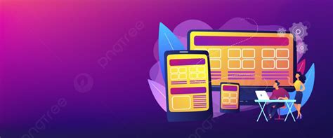Adaptive Mobile App Interface Background Banner Computer Interface Background Image And