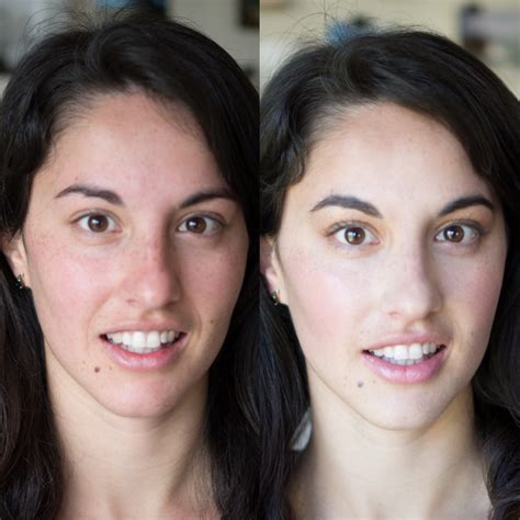 Mascara And Eyeliner Before And After