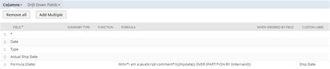 Netsuite How Can I Include The Main Line Ship Date In Line Item Results For A Sales Order