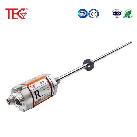 Tec Magnetostrictive Displacement Sensor Hydraulic Cylinder Magnet