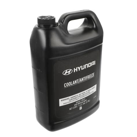 OEM NEW HYUNDAI One Gallon Long Life Coolant Antifreeze 00232-19010 | eBay