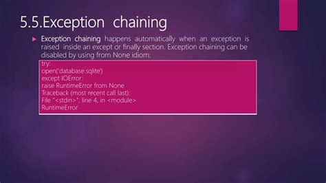 Error And Exception In Python Pptx