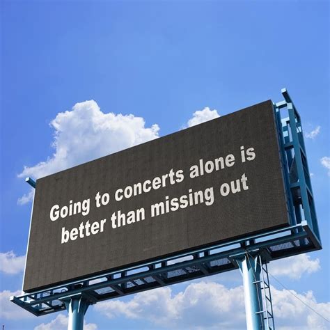 Amplify Her Voice On Linkedin Normalize Going To Concerts Alone 35 Comments