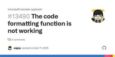 The Code Formatting Function Is Not Working · Issue 13490 · Microsoftvscode Cpptools · Github