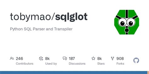 Pythonでのsql解析と変換に役立つsqlglot Genspark
