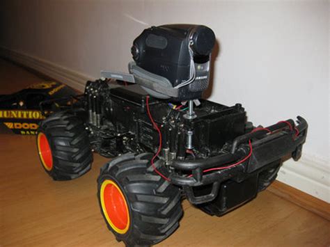 remote controlled camera mount make