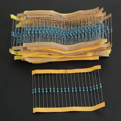 Akozon Electronic Component Kit LED Diodes Transistor Electronic Components Assortment