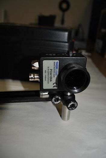 Used Thorlabs Pda100a Photodiode Qty 2 For Sale At Tara Semiconduc
