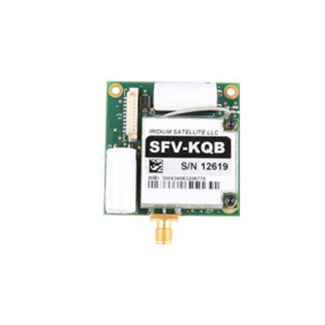 rockblock 9603 iridium satcomm module elmwood electronics