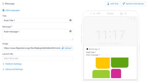 Send Push Notification To Your App AppsGeyser Support FAQ Tutorials Help Center For App