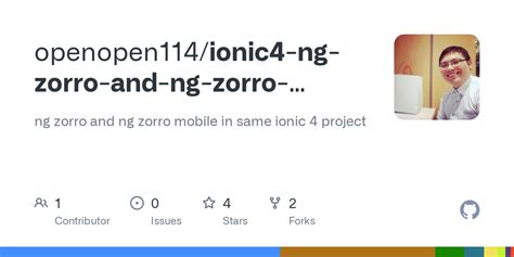 Github Openopen114ionic4 Ng Zorro And Ng Zorro Mobile Ng Zorro And Ng Zorro Mobile In Same