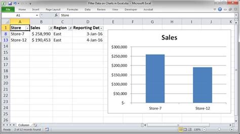Filter And Sort Data On Charts In Excel TeachExcel Com