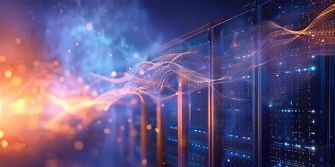 Premium Photo Modern Data Center With Servers Cloud Network Databases And Ai Capabilities