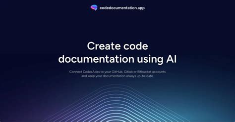 Codex Atlas On Linkedin Create Code Documentation Using Ai Codexatlas