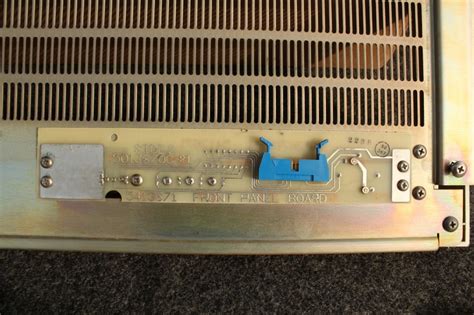 Pdp 11 44 Front Panel Variants Mark S Tech Journal