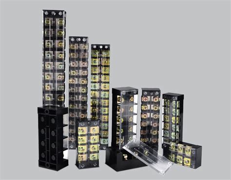 TB Series Fixed Terminal Blocks Screw Type Jingheng Industrial Fastener Electrical