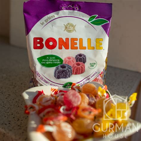 Купить Конфеты Ягодный мармелад Bonelle Fida 175 г в Украине ᐉ Цены ...