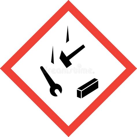 Caution Falling Objects Stock Illustrations 64 Caution Falling Objects Stock Illustrations