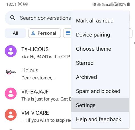 How To Block And Disable Ads In Google Messages Android Authority