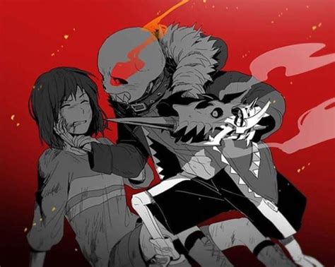 Under Threat Gastersans X Frisk Chapter Wattpad
