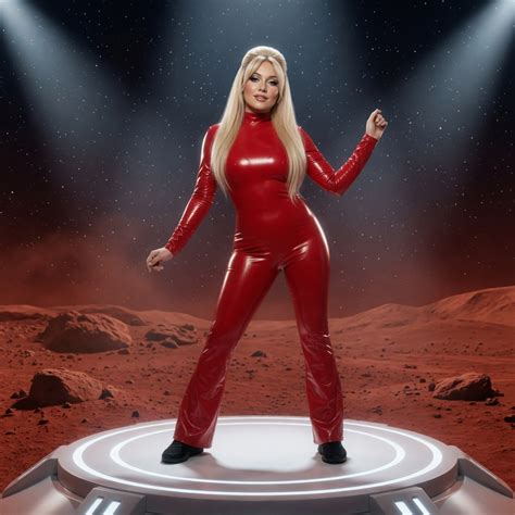 Britney Martian Still Template — Grok Imagine Britney Martian Still Template — Grok Imagine