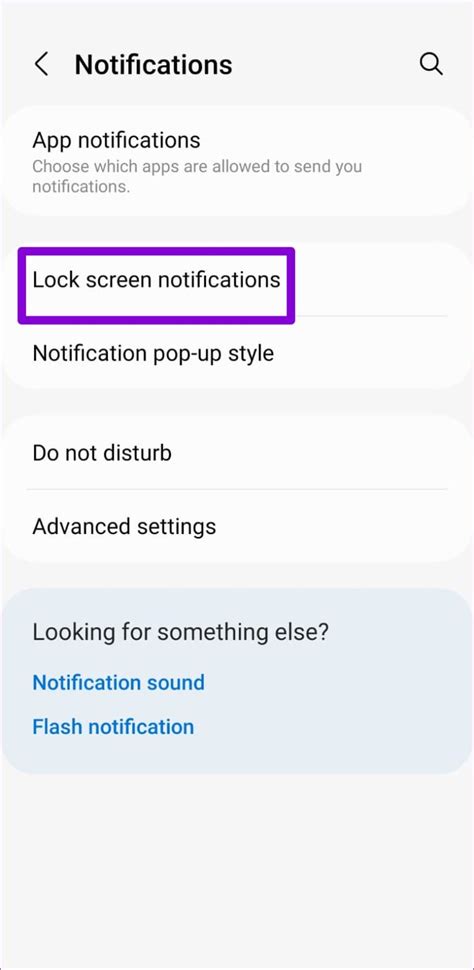 Ways To Fix Lock Screen Notifications Not Showing On Android Guiding Tech