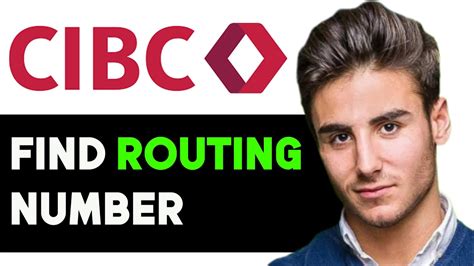 How To Find Routing Number On Cibc 2025 Full Guide Youtube