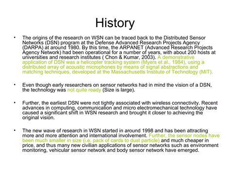 Wireless Sensor Network Ppt Computer Networking Computing
