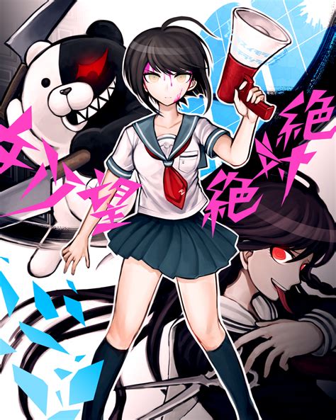 Zettai Zetsubou Shoujo Danganronpa Another Episode Zerochan
