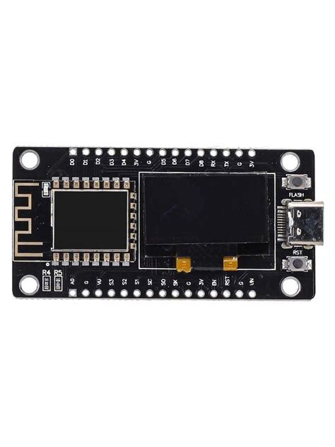 For Esp8266 Development Board With 0 96 Inch For Oled Display Driver