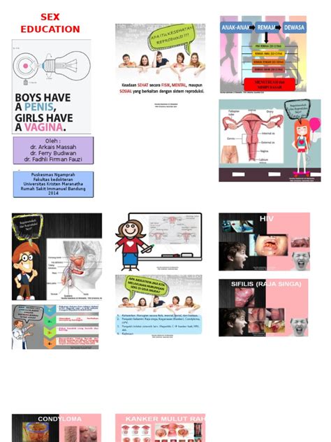 Leaflet Sex Education Pdf