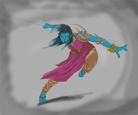 Troll Monk By Rorean Fanart Central