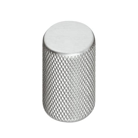 Urban Collection 1116 Round Knurled Knob In Stainless Steel By