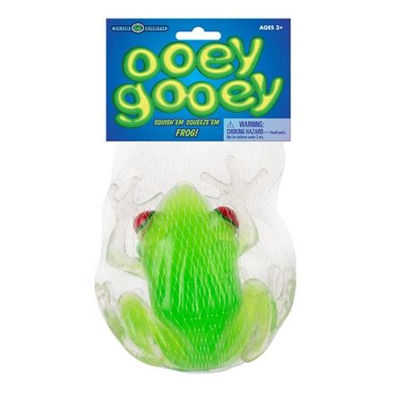 Ooey Gooey Frog Grey Duck Games And Toys