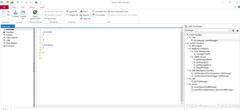 Capl基础编程capl编程 Csdn博客