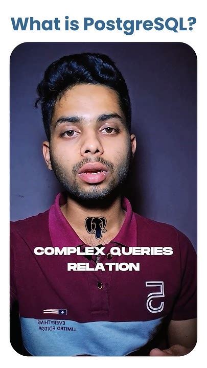 What Is Postgresql Youtube