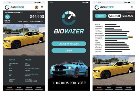 Proprietary Live Auction Platform Using Flutter