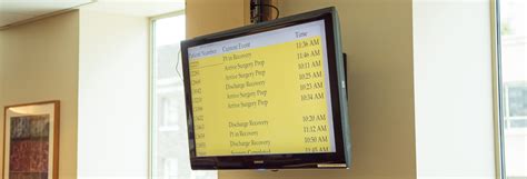 visual monitoring system to improve healthcare virginia mason institute