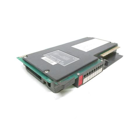 Plc 5 Discrete Input Module 120vac 125vdc Allen Bradley 1771 Ia