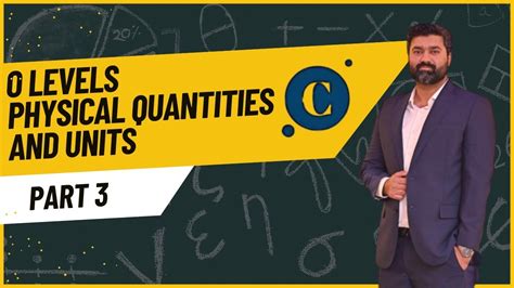 Olevel Igcse Physical Quantities And Units Part 3 Youtube