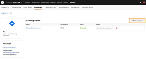 Adding Multiple Jira Integration Instances Bugcrowd Docs
