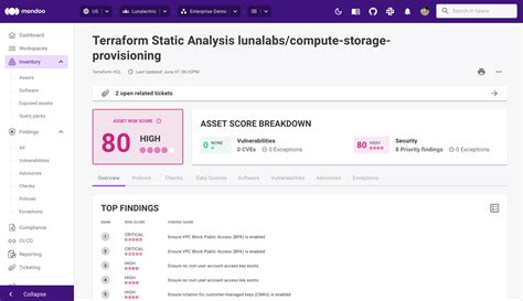 Assess Hashicorp Terraform Code Security With Cnspec Mondoo Docs