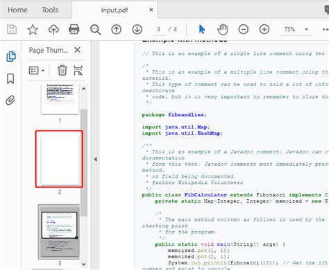 simple way to detect and remove blank pages in pdf in java by alice yang medium