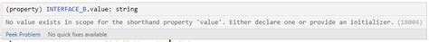 Javascript Typescript Not Triggering Errors For An Uninitialized