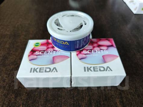 Меловой ароматизатор для автомобилей iKeda (Eikosha) BubbleGum БаблГам ...